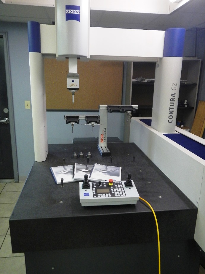 Machinery Values, Inc. - Zeiss CONTURA G2 CMM (Ref No: 156119)