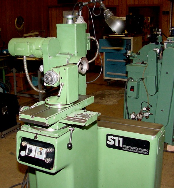 Machinery Values, Inc. - Deckel S11 TOOL & CUTTER GRINDER, STD. WKHD ...