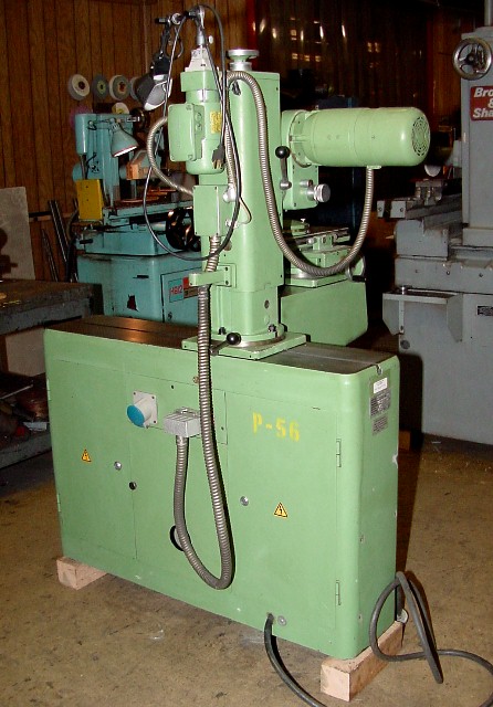 Machinery Values, Inc. - Deckel S11 TOOL & CUTTER GRINDER, STD. WKHD ...