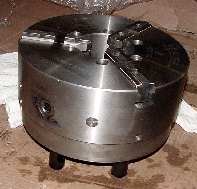 12'' Dia. 3 Jaws Cushman 10-104-12-000Z LATHE CHUCK (Ref No: 146946 ...