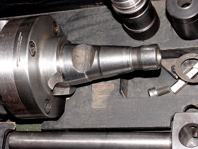 40 TAPER Wohlhaupter UPA-4 BORING HEAD (Ref No: 147613) - Machinery Values