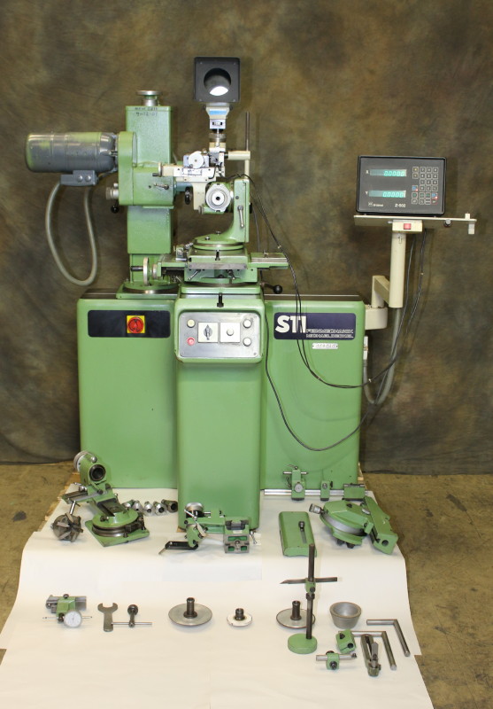 Machinery Values, Inc. - Deckel S11 TOOL & CUTTER GRINDER, OPTICAL COMP ...