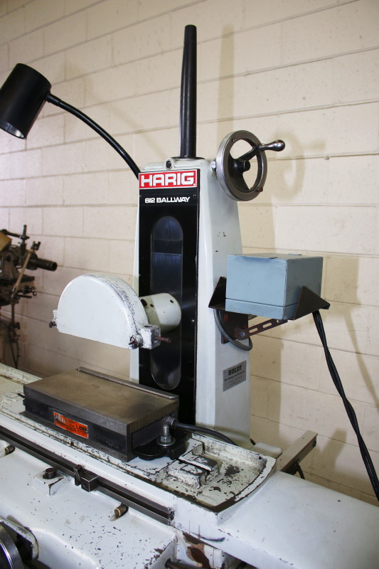 6'' Width 12'' Length Harig 612 BALLWAY SURFACE GRINDER (Ref No: 152847 ...