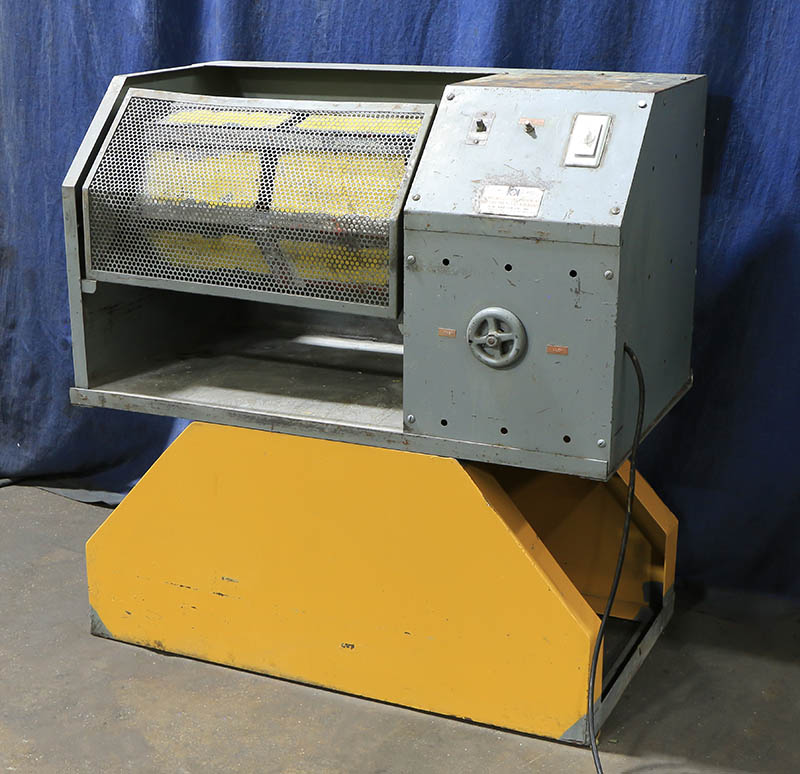 Kramer K1305, TWO 6-SIDED BARRELS, EACH 10'' SIZE TUMBLING BARREL (Ref ...