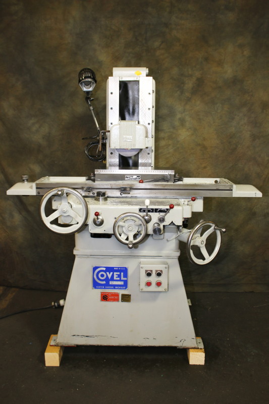6'' Width 18'' Length Covel 10H, NEW 1967 SURFACE GRINDER (Ref No ...