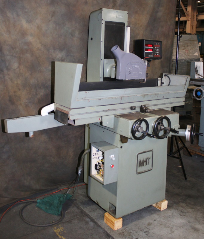 8'' Width 18'' Length Mitsui-Seiki MSG-250-MH SURFACE GRINDER (Ref No ...