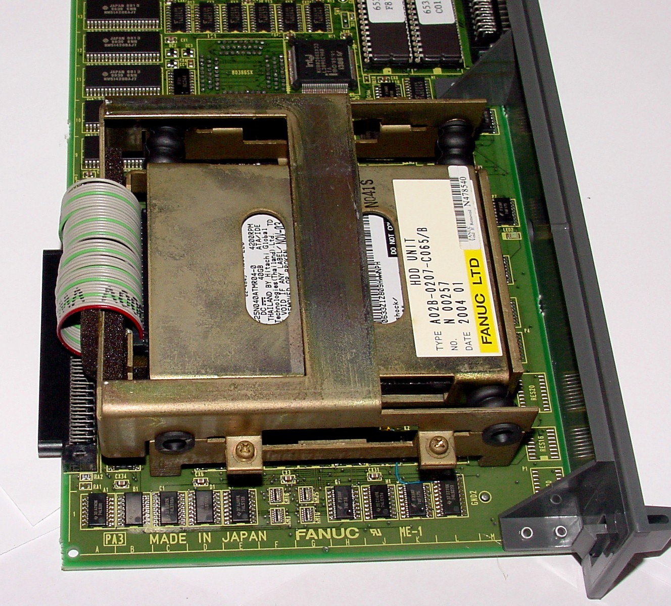 Fanuc A16B-2202-0630 DATA SERVER Board CNC PARTS (Ref No: 154474 ...