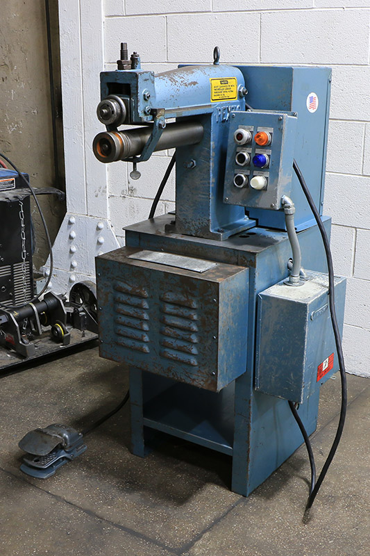 Pexto 3617 CRIMP & BEADING MACHINE (Ref No: 154971) - Machinery Values