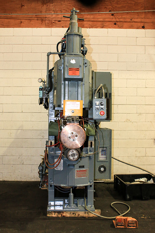 100 36 Taylor-Winfield M8CB-38-100-LCD SEAM WELDER (Ref No: 155213 ...