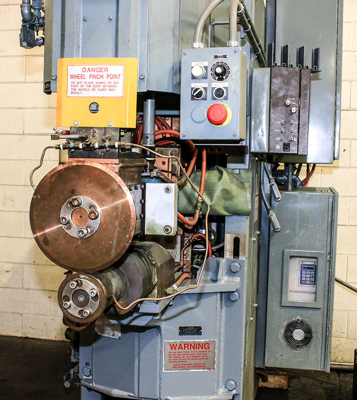 100 36 Taylor-Winfield M8CB-38-100-LCD SEAM WELDER (Ref No: 155213 ...