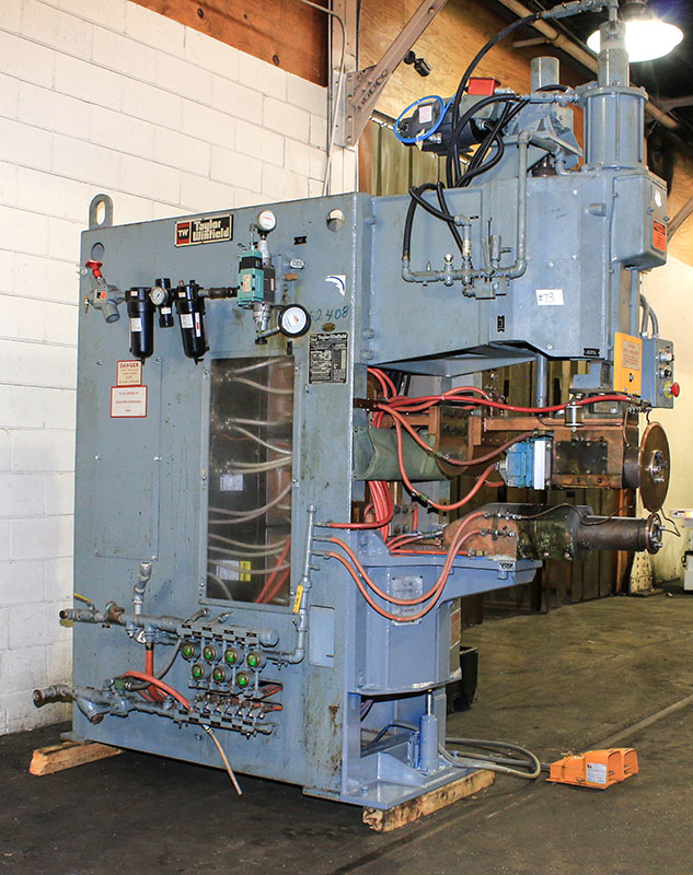100 36 Taylor-Winfield M8CB-38-100-LCD SEAM WELDER (Ref No: 155213 ...
