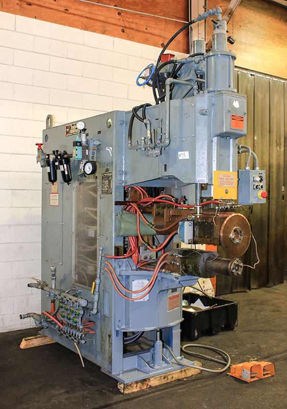 100 36 Taylor-Winfield M8CB-38-100-LCD SEAM WELDER (Ref No: 155213 ...