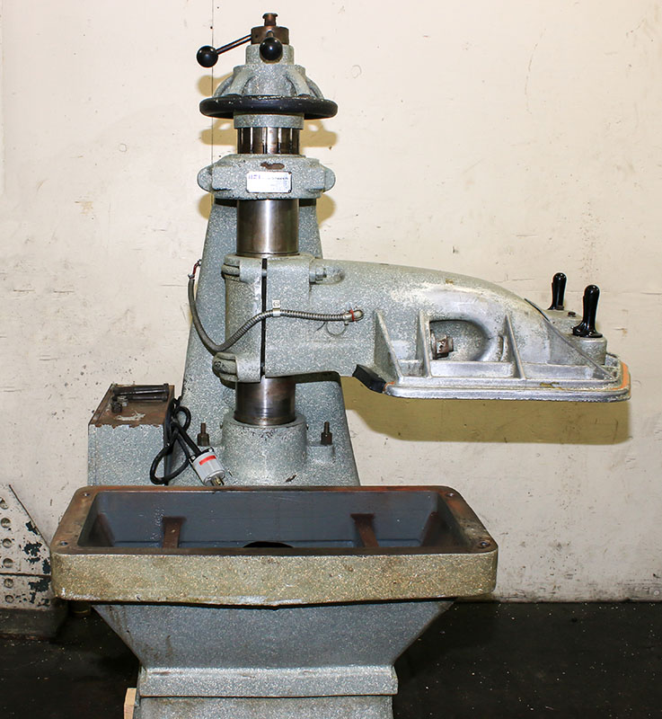 25 Ton Herman-Schwabe D CLICKER DIE CUTTING PRESS (Ref No: 155691 ...