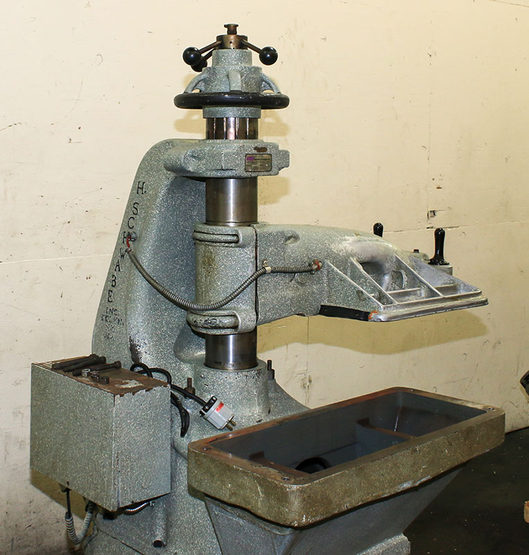 25 Ton Herman-Schwabe D CLICKER DIE CUTTING PRESS (Ref No: 155691 ...