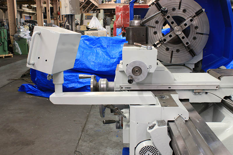 12.5'' Hole 36'' Swing Poreba TPK90Ax2M ENGINE LATHE (Ref No: 155874 ...