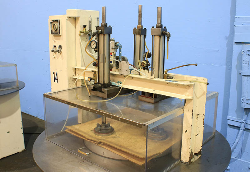 24'' Dia. Engis HYPREZ LAPPER, 24P LAPPING MACHINE (Ref No: 155933 ...