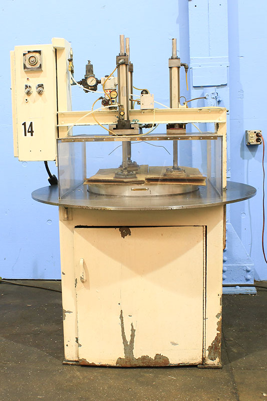 24'' Dia. Engis HYPREZ LAPPER, 24P LAPPING MACHINE (Ref No: 155933 ...