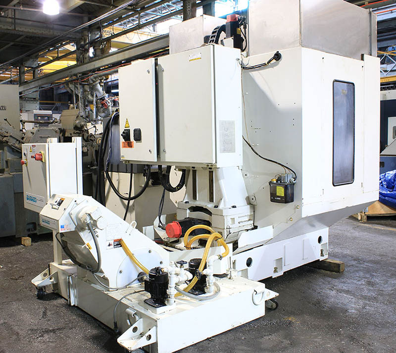 Machinery Values, Inc. - 19.6'' X Axis 14.96'' Y Axis Fanuc Robodrill A ...