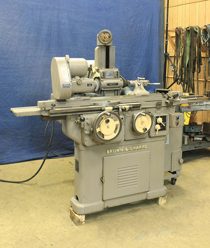 Brown & Sharpe No. 13 TOOL & CUTTER GRINDER (Ref No: 156971 ...