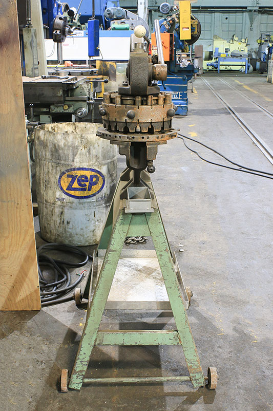 8 Ton 18'' Throat Rotex 18-A TURRET PUNCH PRESS (Ref No: 156981 ...