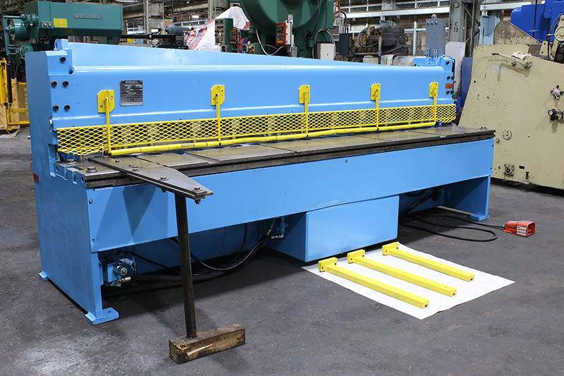 0.25'' Cap. 120'' Width Niagara IF10-1/4'' SHEAR (Ref No: 157404 ...