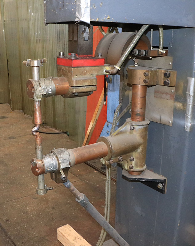 50 KVA 18'' Throat Alphil ARI SPOT WELDER (Ref No: 157583) - Machinery ...