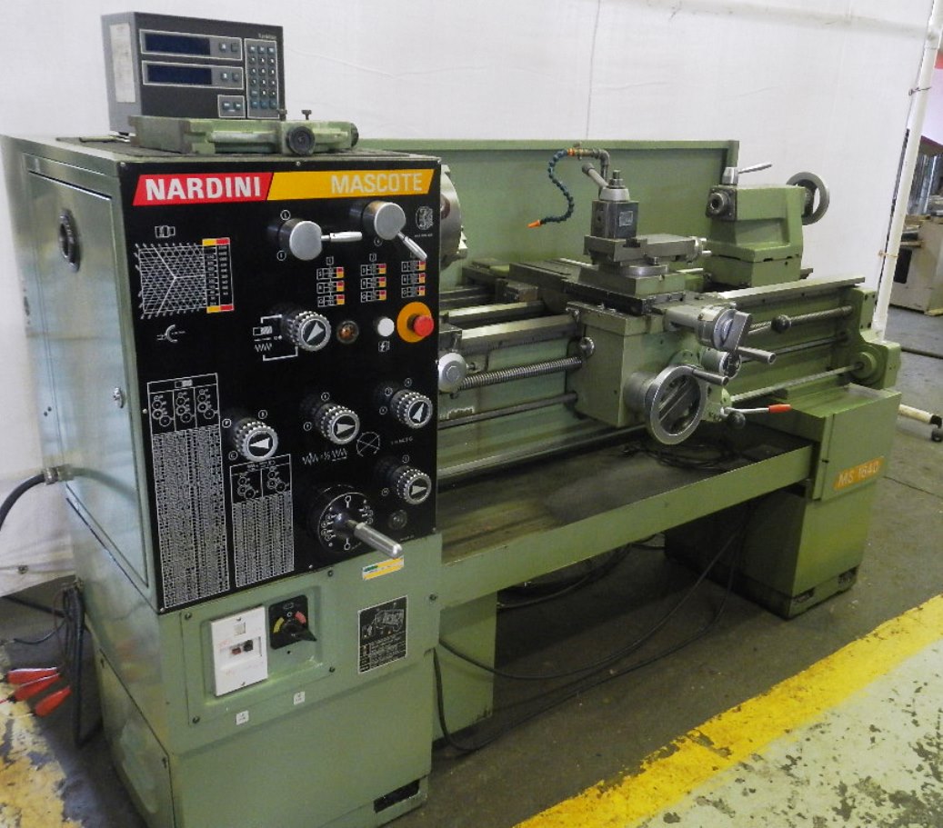 16'' Swing 40'' Centers Nardini MS1640 ENGINE LATHE (Ref No: 157718 ...