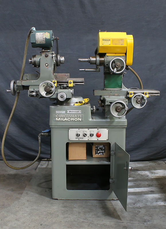 Cincinnati-Milacron MONOSET MODEL MT NEW 1987 TOOL & CUTTER GRINDER ...