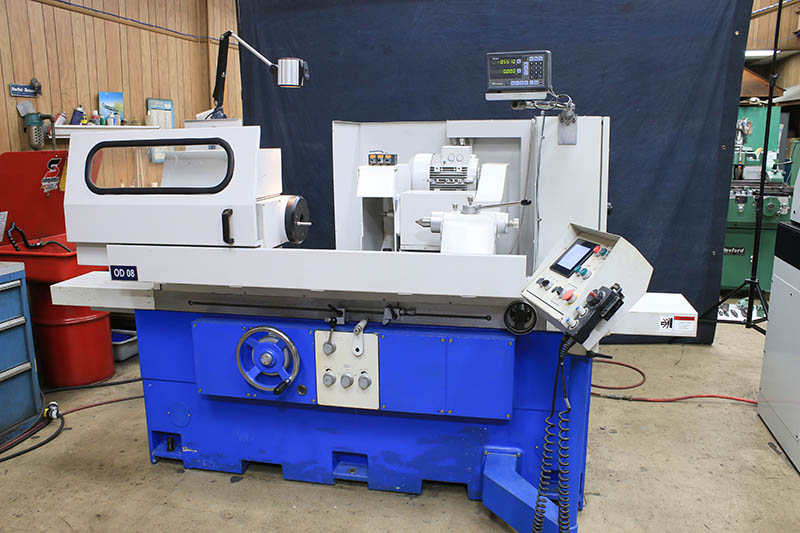 15'' Swing 24'' Centers Supertec G-38P-60NC OD GRINDER (Ref No: 157893 ...