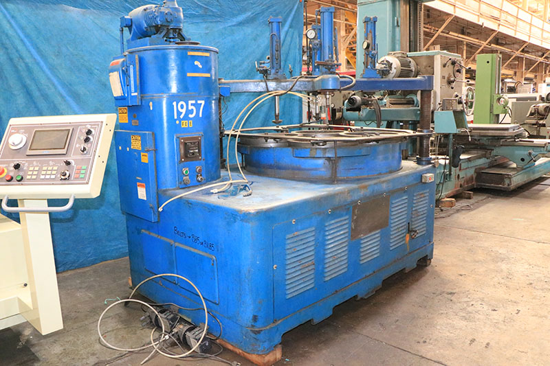 48'' Dia. Lapmaster 48, S/N: 45036, EXCELLENT LIFE ON LAPPING PLATE ...