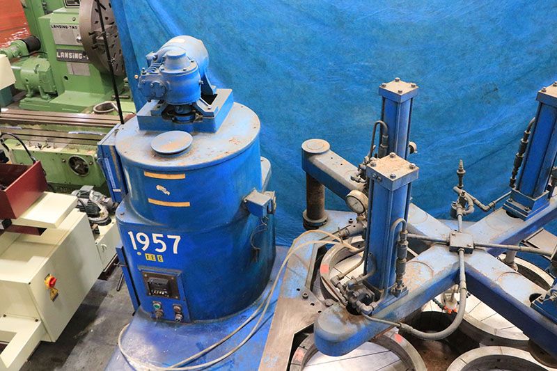 48'' Dia. Lapmaster 48, S/N: 45036, Excellent Life on Lapping Plate ...