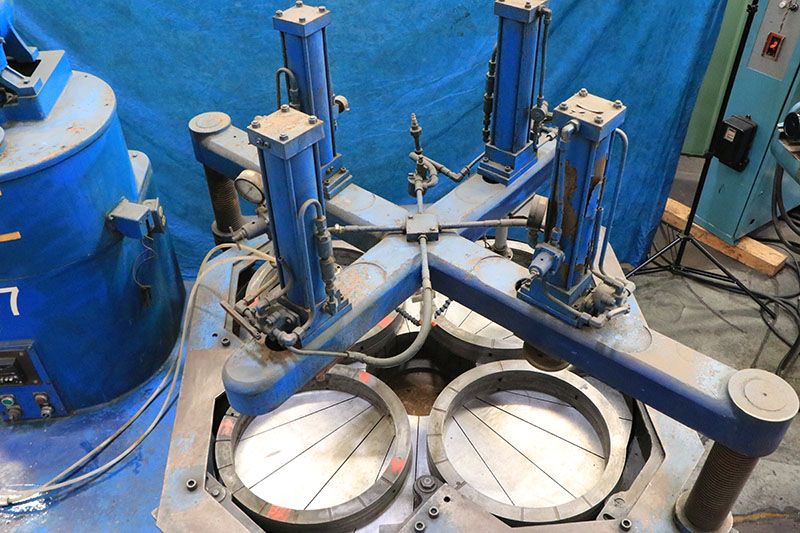 48'' Dia. Lapmaster 48, S/N: 45036, EXCELLENT LIFE ON LAPPING PLATE ...