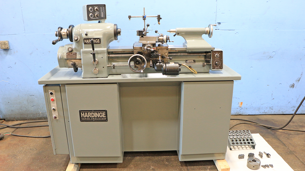 Lathes - PRECISION LATHES LIKE HARDINGE - Machinery Values