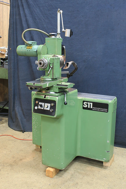 Machinery Values, Inc. - Deckel S11, NEW 1981, w/#50 TAPER WKHD ...