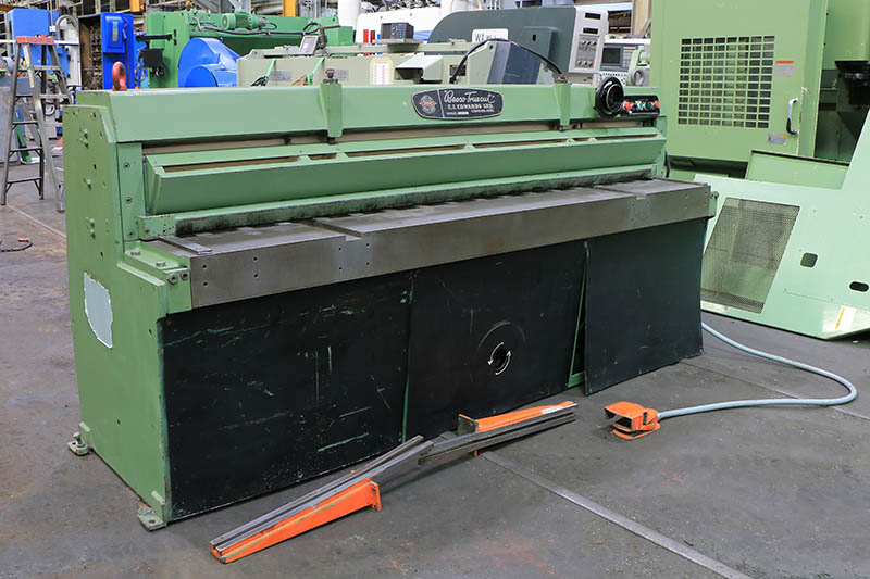 0.125'' Cap. 96'' Width Edwards 8/125 SHEAR (Ref No: 158281 ...
