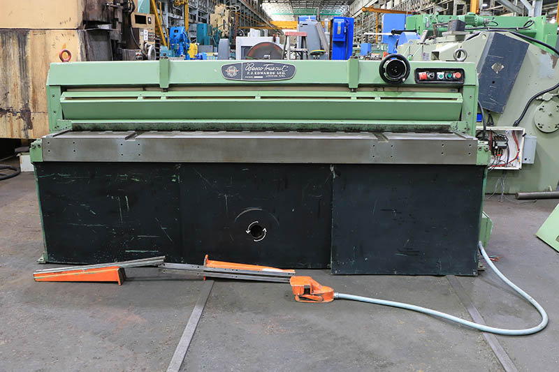 0.125'' Cap. 96'' Width Edwards 8/125 SHEAR (Ref No: 158281 ...