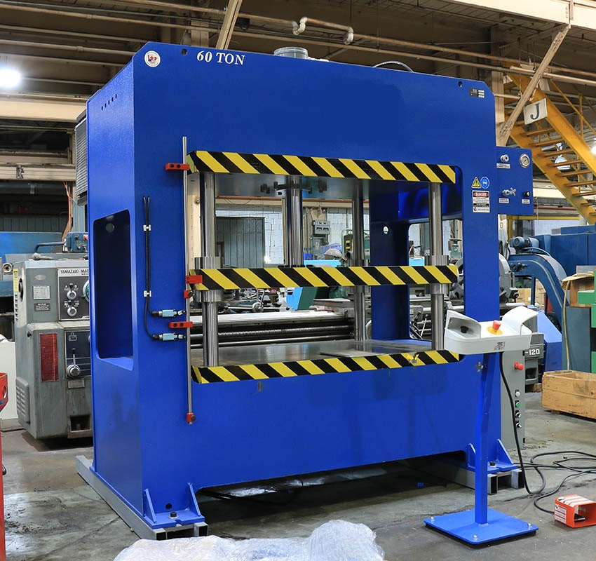 Machinery Values, Inc. - 60 Ton 20'' Stroke Pressmaster 4PP-60 ...