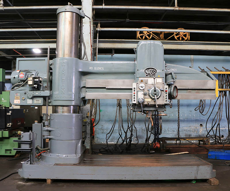 Drills, Tappers & Jig Borers - RADIAL ARM DRILLS - Machinery Values