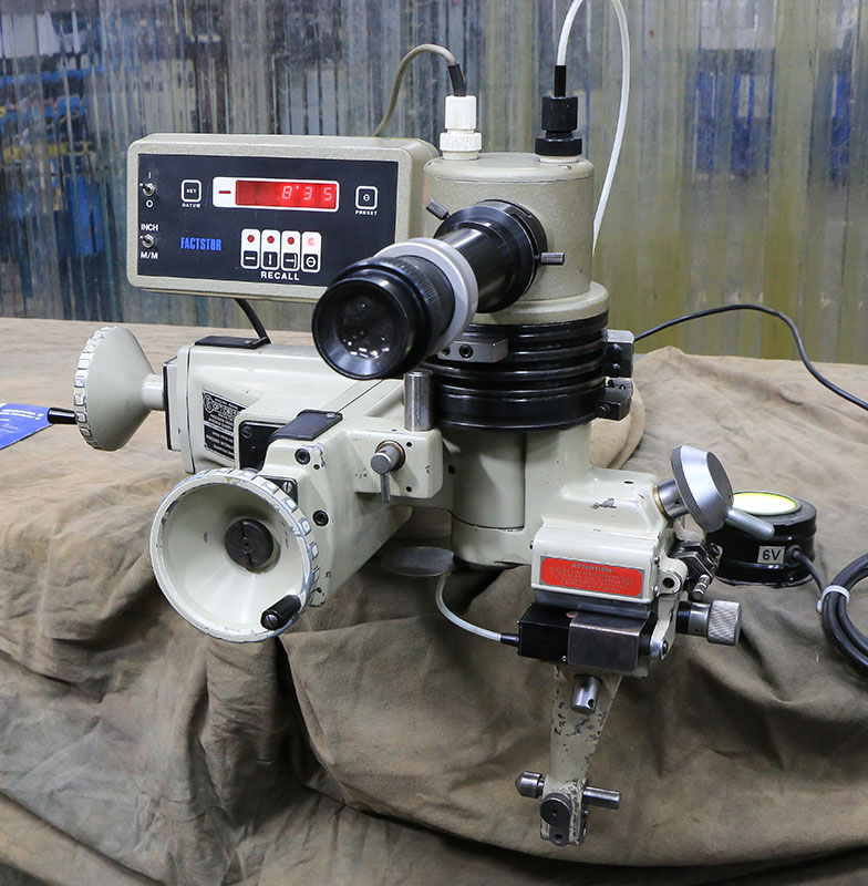 Machinery Values, Inc. - Opti-Dress OPTIDRESS ''E'' WITH FACTSTOR DRO ...