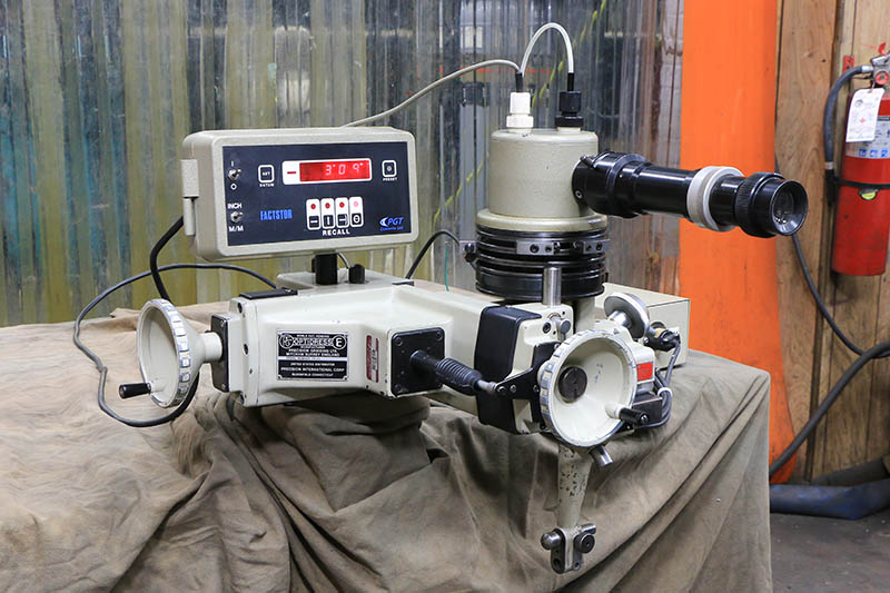 Opti-Dress OPTIDRESS ''E'' WITH FACTSTOR DRO DISPLAY WHEEL DRESSER (Ref ...