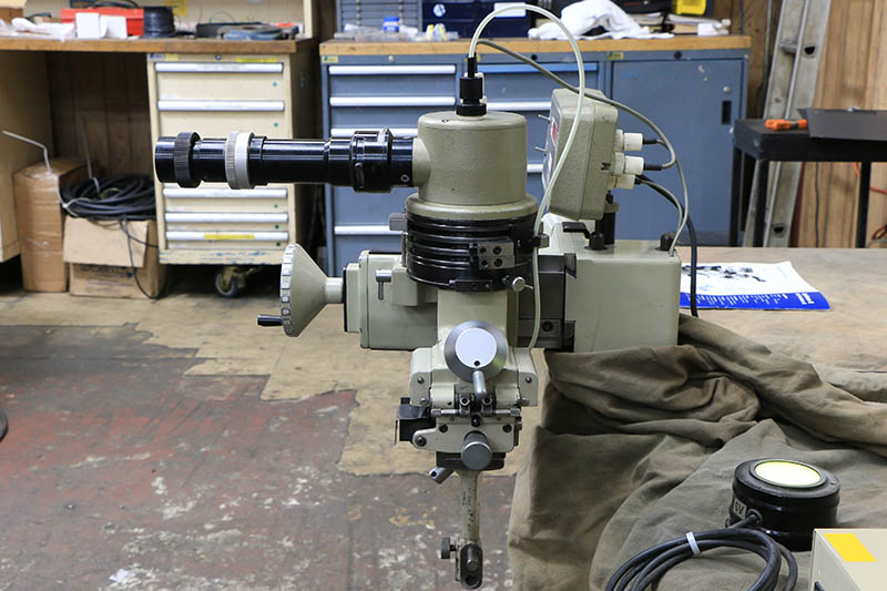 Opti-Dress OPTIDRESS ''E'' WITH FACTSTOR DRO DISPLAY WHEEL DRESSER (Ref ...