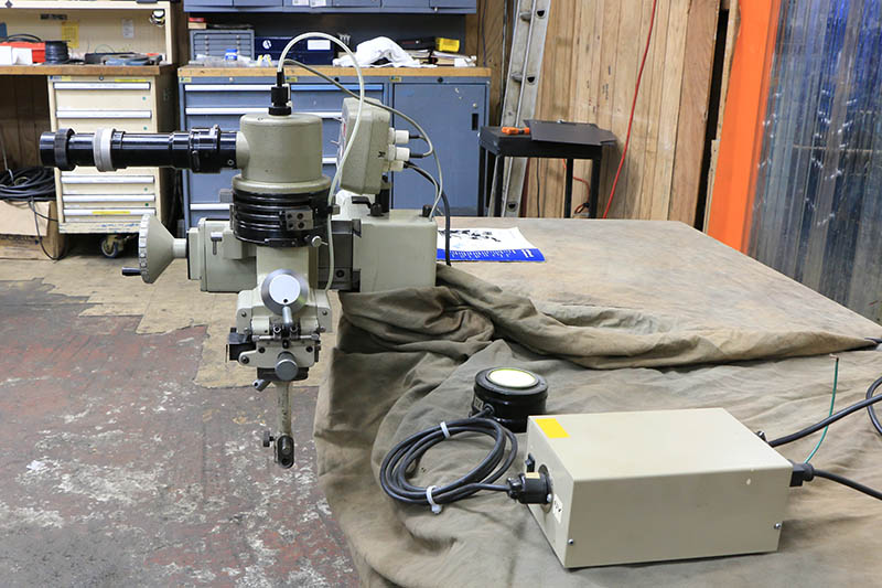 Machinery Values, Inc. - Opti-Dress OPTIDRESS ''E'' WITH FACTSTOR DRO ...