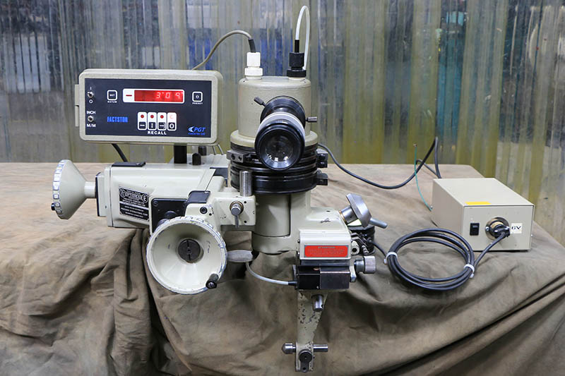 Opti-Dress OPTIDRESS ''E'' WITH FACTSTOR DRO DISPLAY WHEEL DRESSER (Ref ...