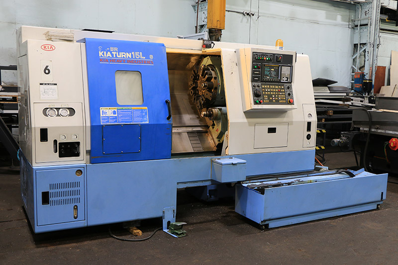 Machinery Values, Inc. - 21.6'' Swing 20.4'' Centers Kia Super Kia Turn ...