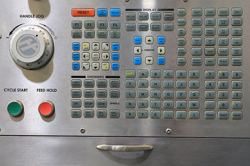 Machinery Values, Inc. - 32'' X Axis 20'' Y Axis Haas EC-500 HORZ ...