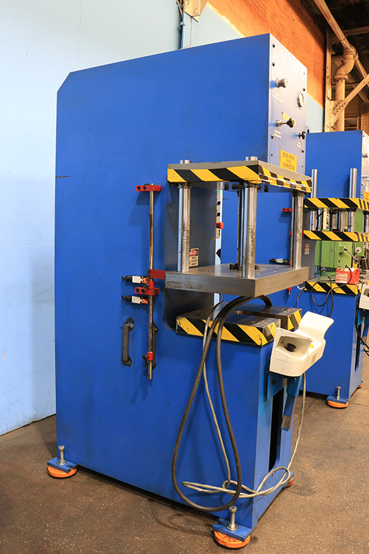 20 Ton 12'' Stroke Pressmaster CFP-20T HYDRAULIC PRESS (Ref No: 158746 ...