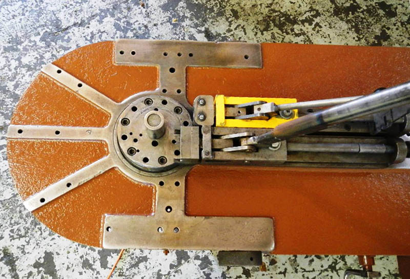 1.25'' Dia. Diacro 150 (6) PIPE BENDER (Ref No: 158792) - Machinery Values