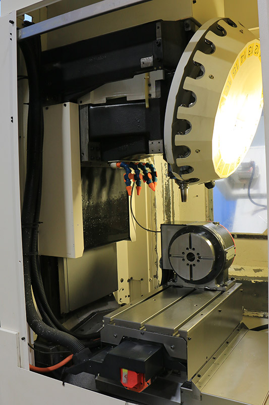 11.81'' X Axis 11.81'' Y Axis Fanuc Robodrill T21iFsa, New 2012, 10k ...