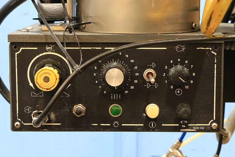 6 Ton 8.5'' Stroke Haeger HP6-C HARDWARE INSERTION PRESS (Ref No ...