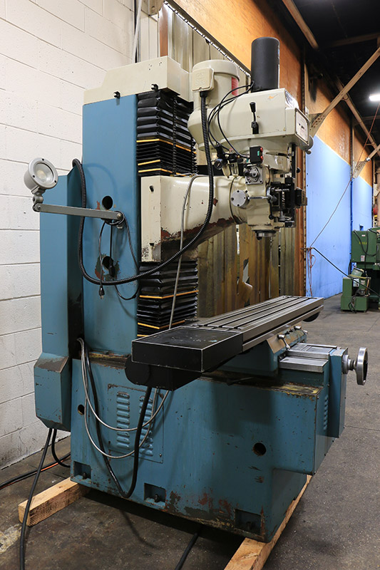31'' X Axis 3HP Spindle Southwest Ind. DPM-3 CNC VERTICAL MILL (Ref No ...